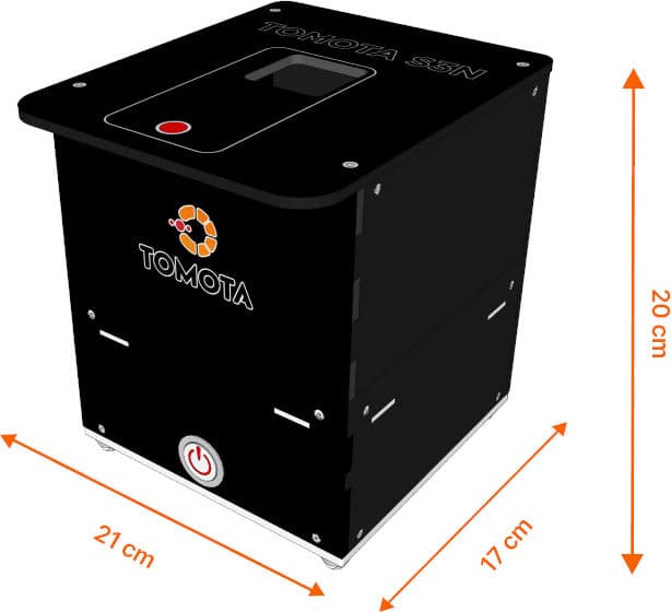 Solution for counting Nauplii/Artemia TOMOTA S3N
