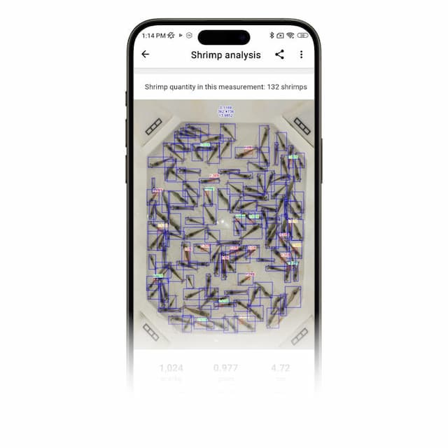 TOMOTA S3 - A Solution for Monitoring Shrimp Growth