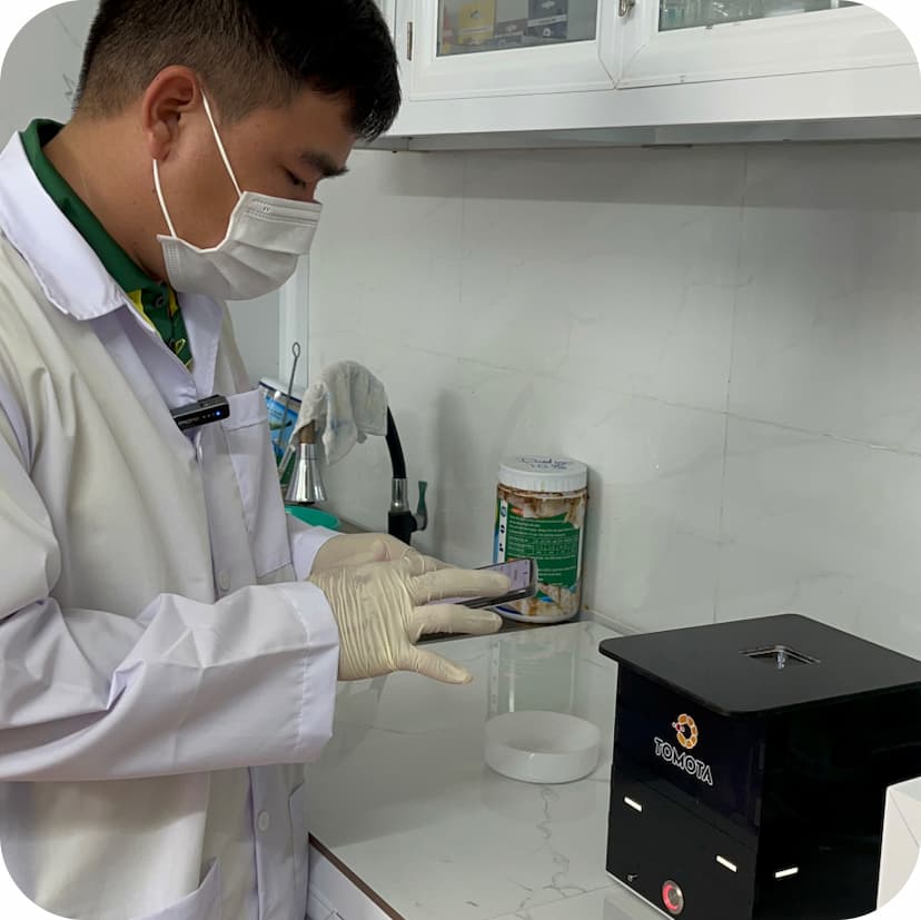 Solution for counting Nauplii/Artemia TOMOTA S3N