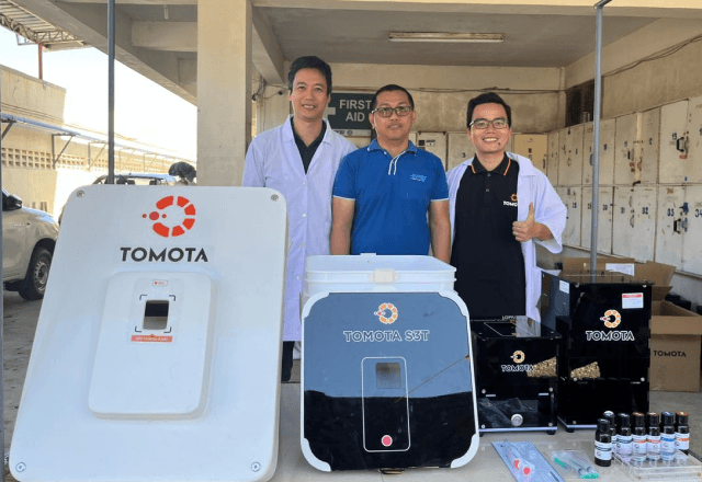 TOMOTA - Giải pháp công nghệ cho người nuôi tôm