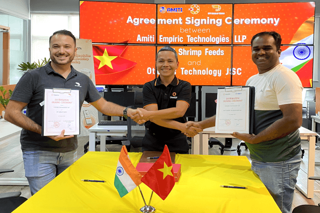 TOMOTA - Technology solutions for shrimp farmers