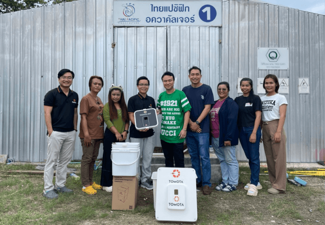 TOMOTA - Technology solutions for shrimp farmers