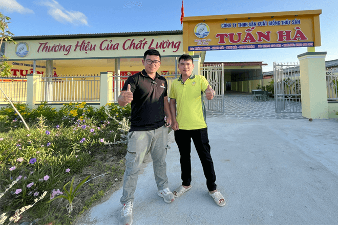 TOMOTA - Technology solutions for shrimp farmers